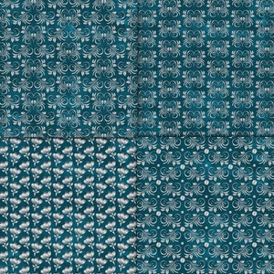 Gold and Silver Digital Paper, Silver, Gold and Teal Wedding Digital ...