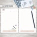 Notes Page Printable: notes Page Planner Page Refills Printable ...