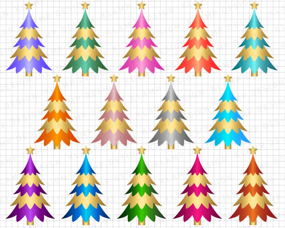 Christmas Clip Art: "christmas Tree Clipart" Xmas Tree Clipart ...