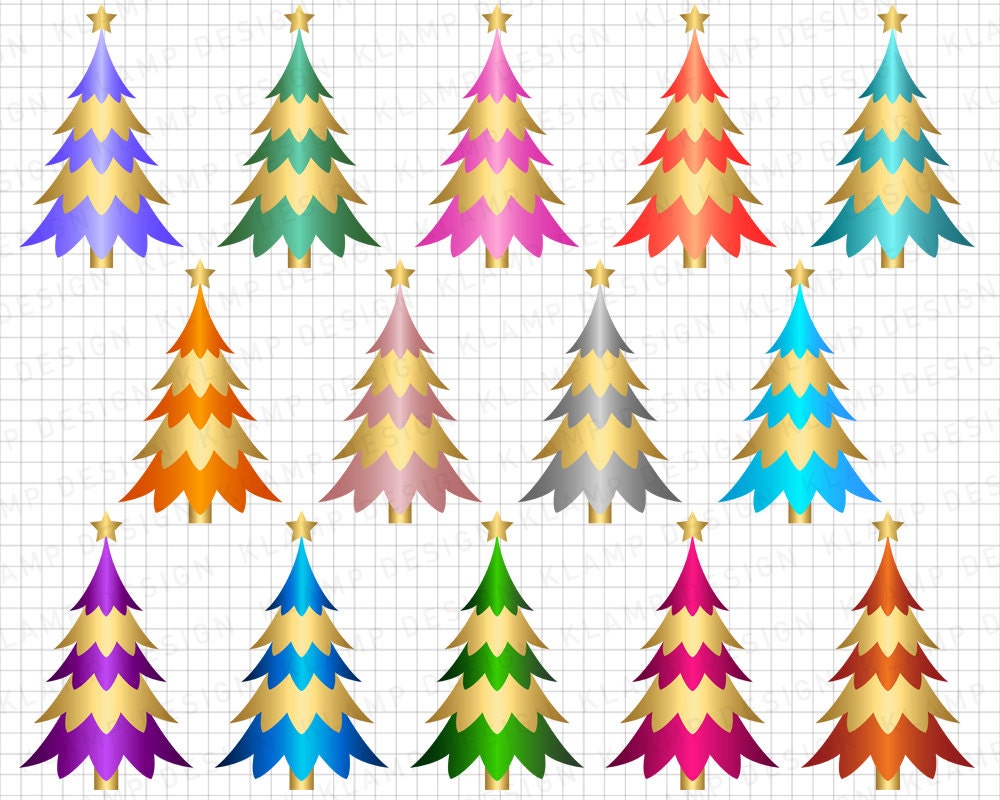 Christmas Clip Art: "christmas Tree Clipart" Xmas Tree Clipart ...