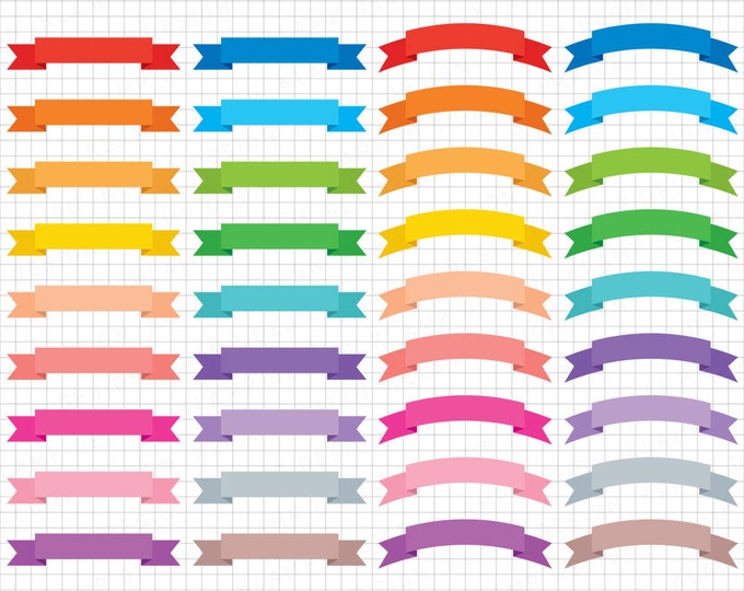 Heart Clipart: "digital Heart Clipart" Rainbow Heart Clipart, Heart ...
