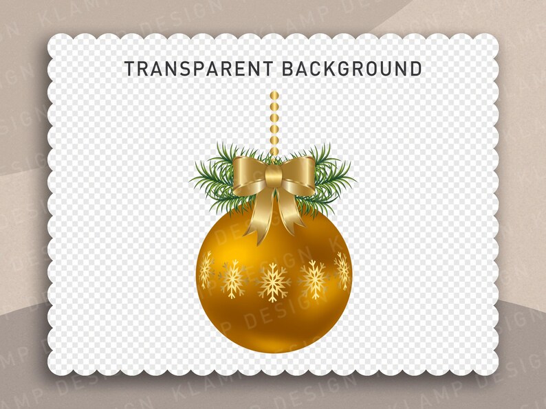 Christmas Balls Clip Art Commercial Use, Digital Christmas Ball ...
