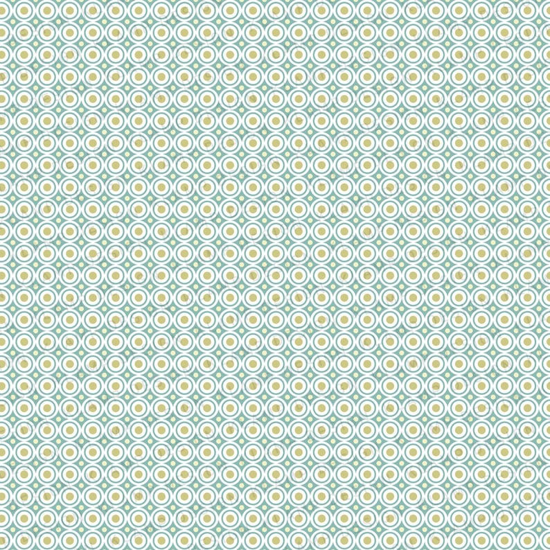 Green Digital Paper: "geometric Digital Paper" Geometric Patterns ...