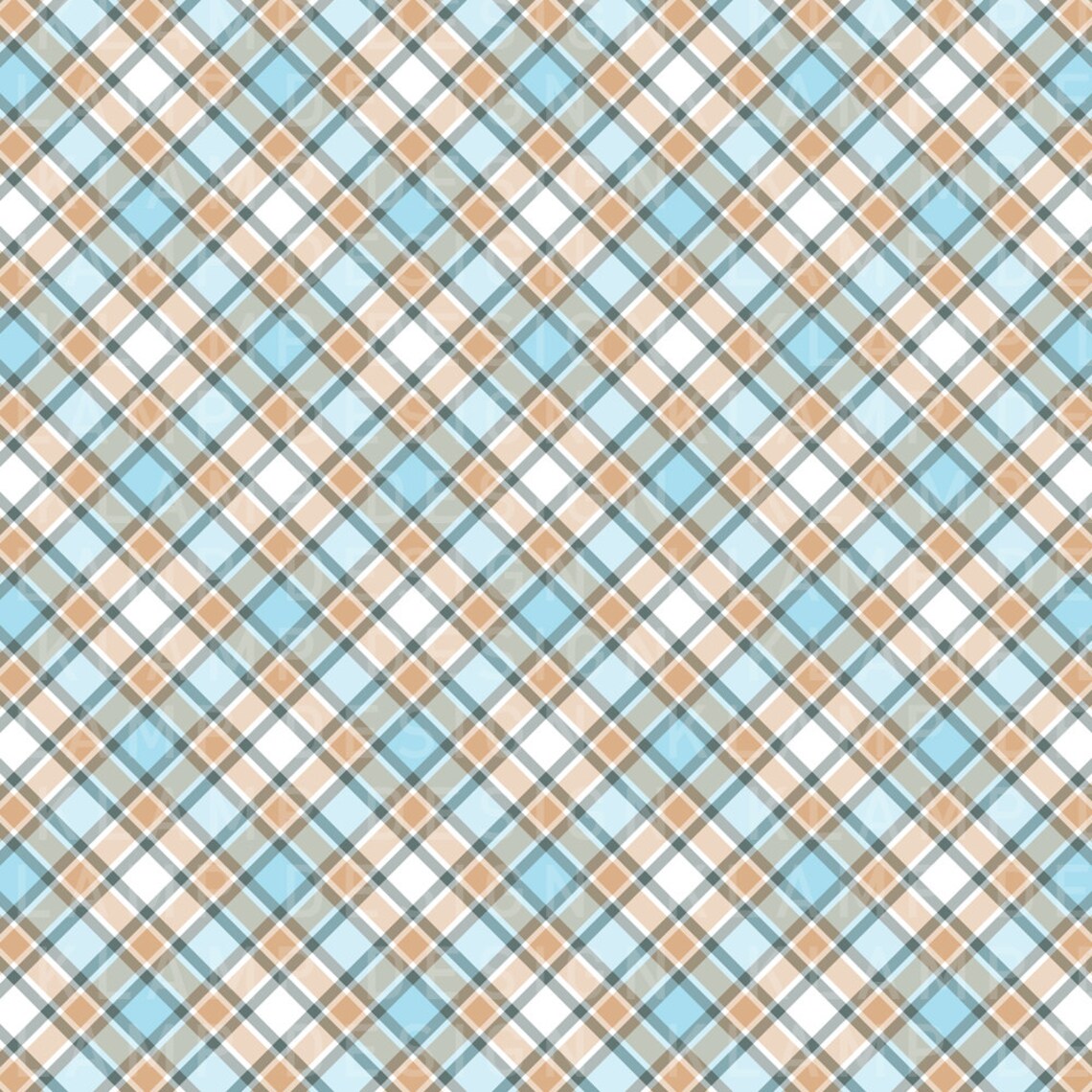 Plaid Digital Paper, Tartan Digital Paper, Plaid Background, Digital ...