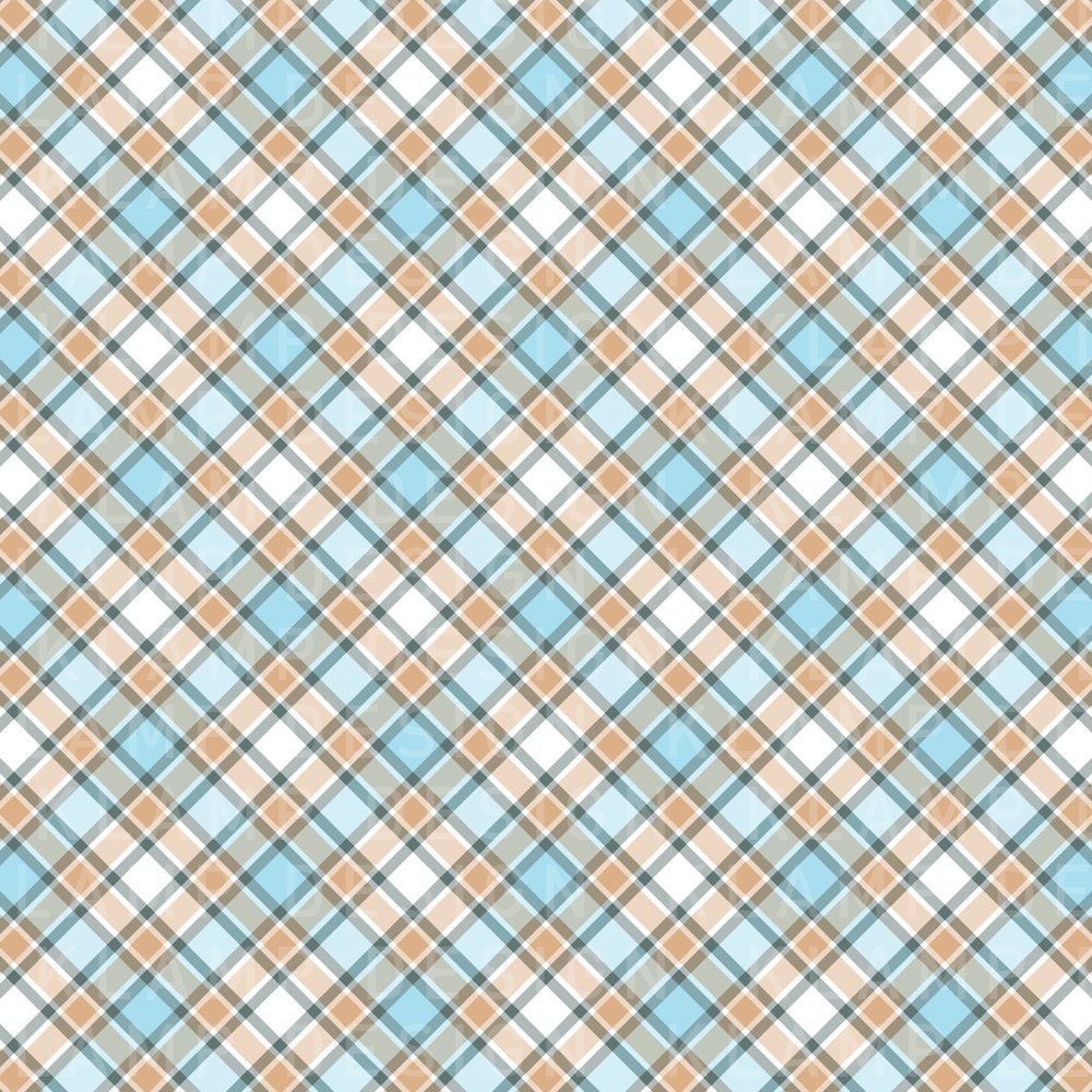 Plaid Digital Paper, Tartan Digital Paper, Plaid Background, Digital ...