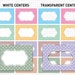 Frame Clipart: "polka Dots Frames" Digital Border Frame, Digital Lables ...