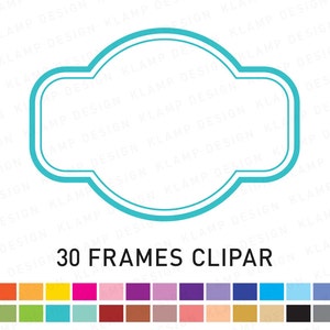 Frame Clipart: "digital Frame Clipart" Printable Frames, Clipart Frames ...