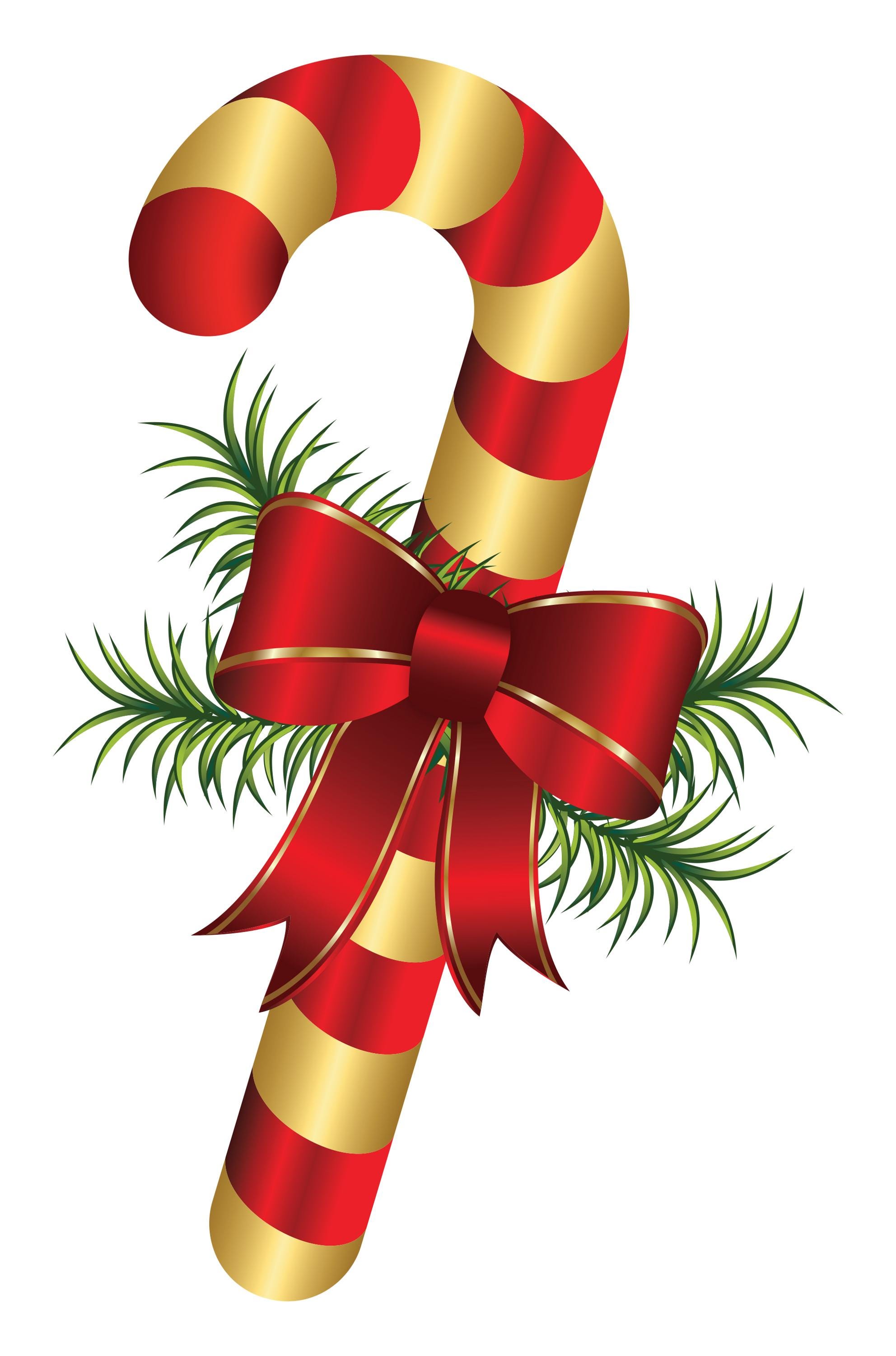 Christmas Clipart, Red and Gold Christmas Clip Art, Christmas Digital ...