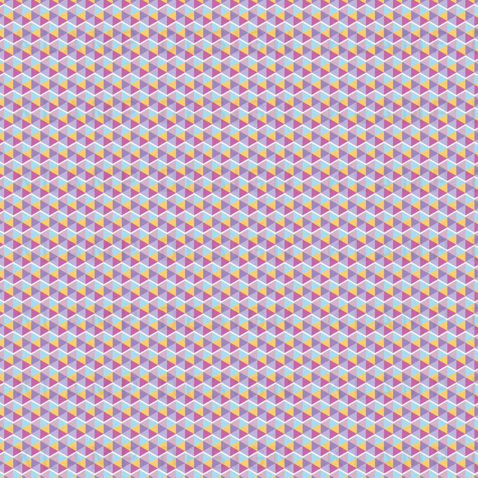 Geometric Digital Paper, Digital Paper Pack, Triangle Digital Paper ...