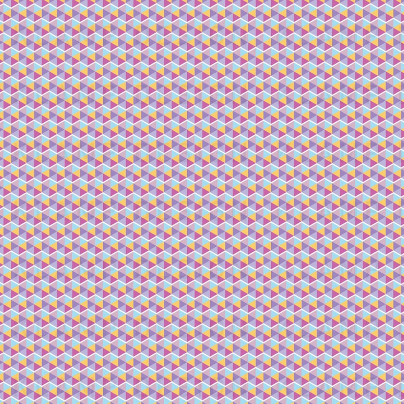 Geometric Digital Paper, Digital Paper Pack, Triangle Digital Paper ...