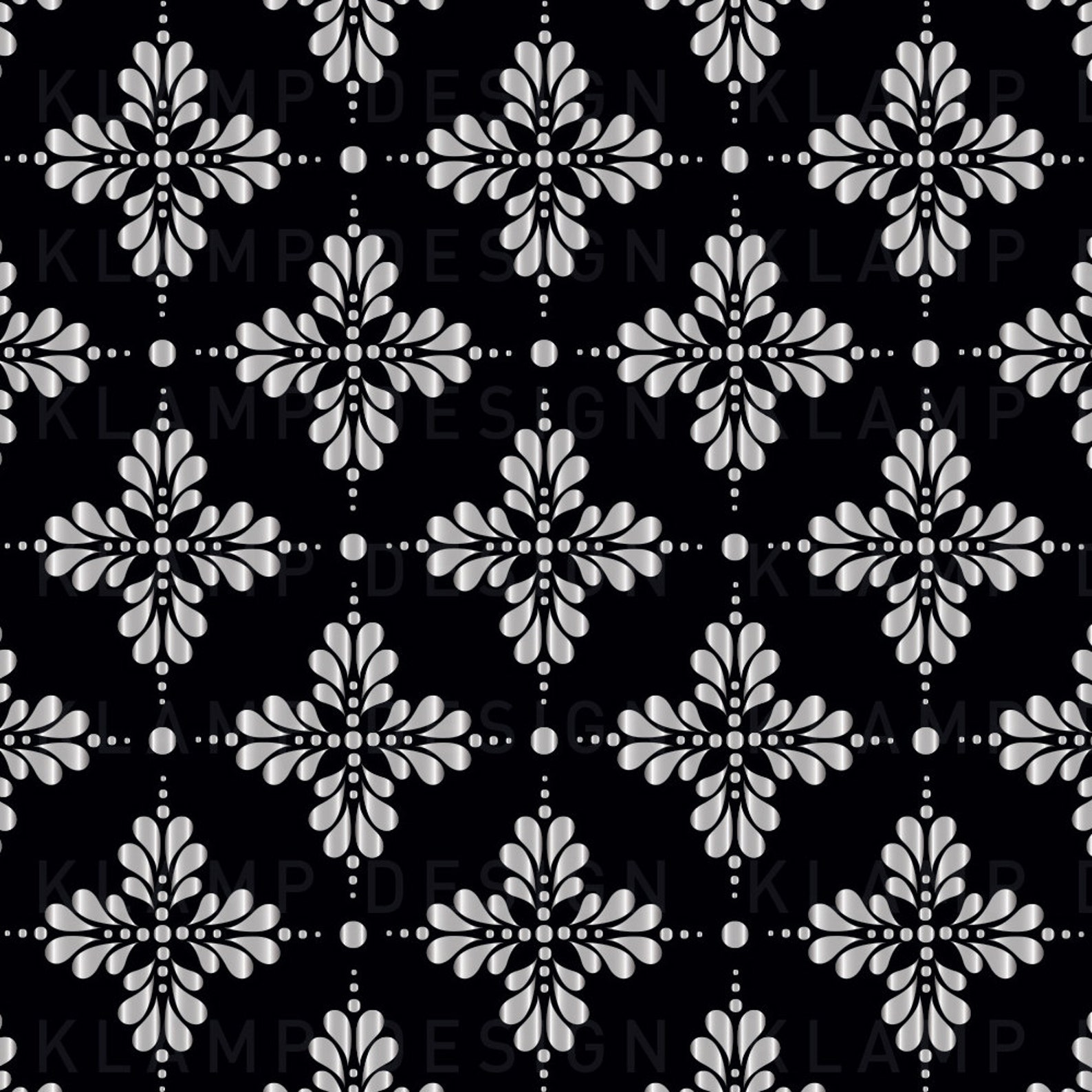 Black and Silver Digital Paper, Elegant Digital Paper Pack, Instant ...