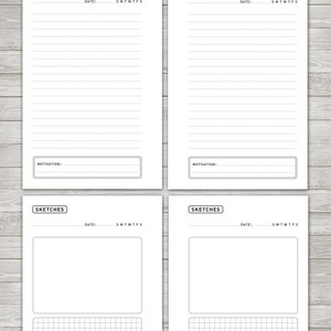 Printable Notes: "notes Printable" Printable Notepaper, Notes Page ...