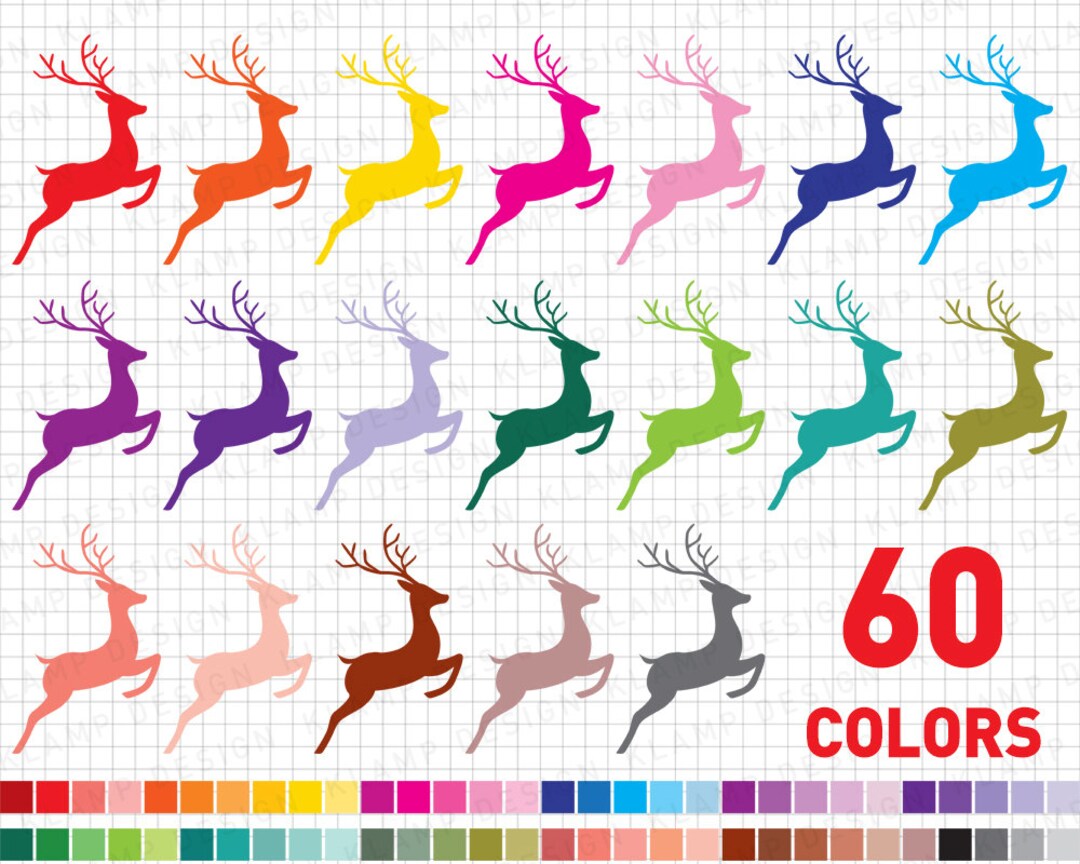 Christmas Clipart: "deer Clip Art" Christmas Reindeer, Deer Clip Art ...