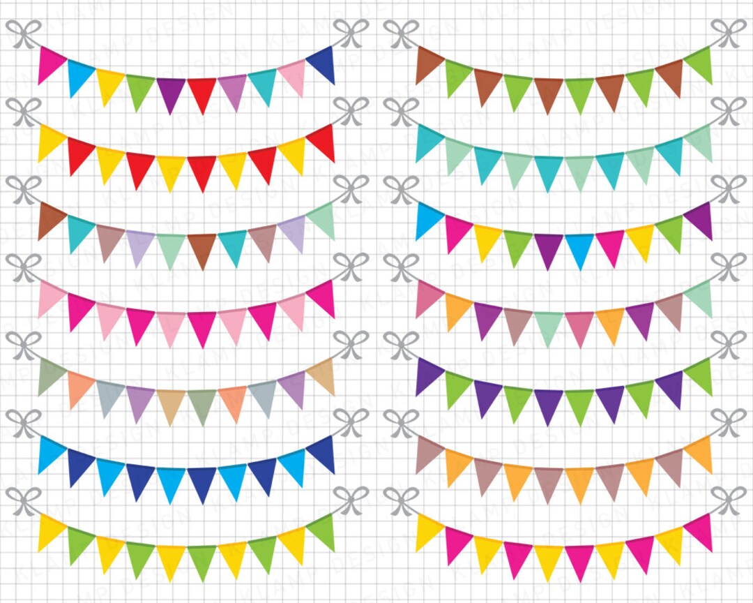 Bunting Banners Clipart Bunting Clipart Party Bunting, Banner Clipart ...