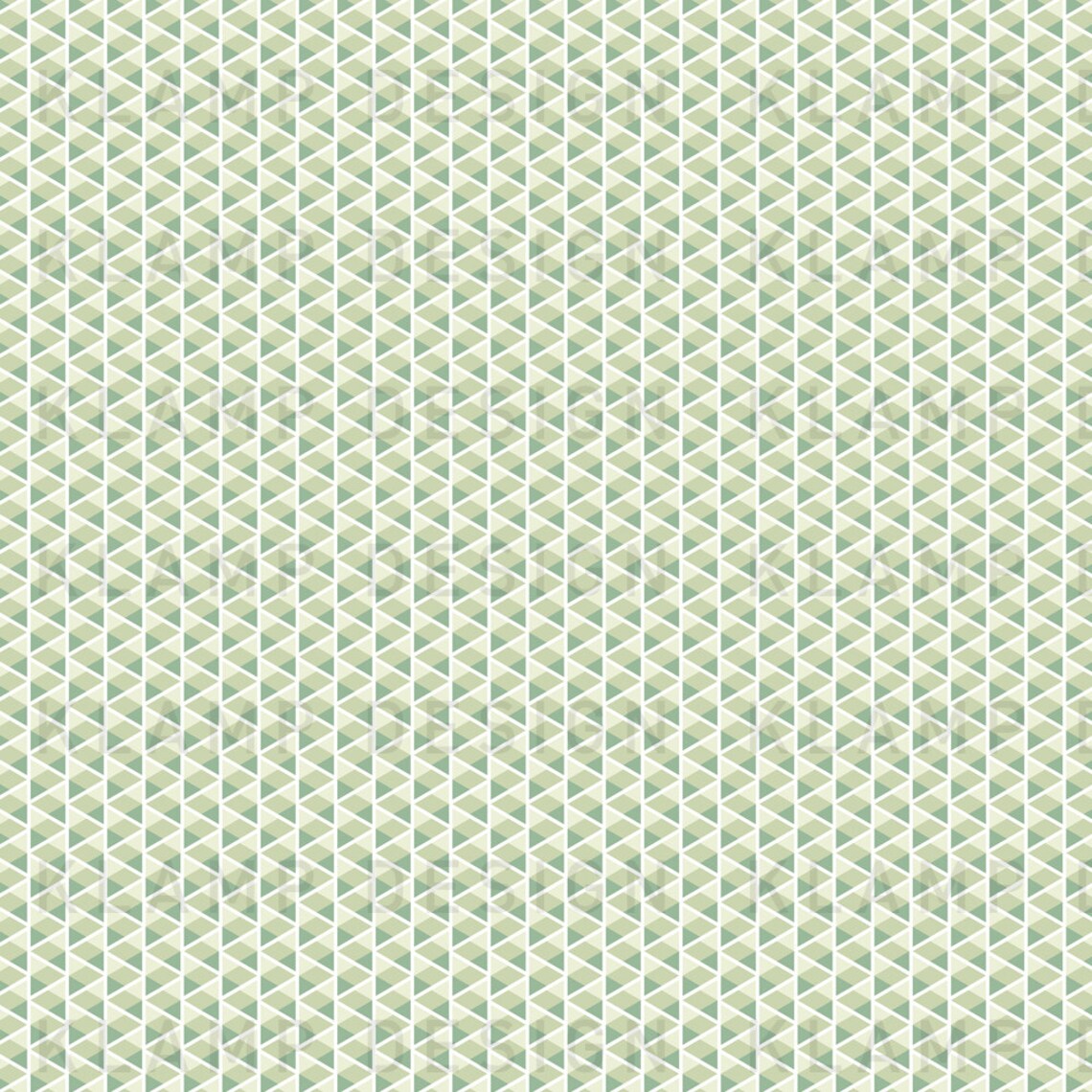 Green Digital Paper Pack, Geometric Digital Paper, Scrapbook Digital ...