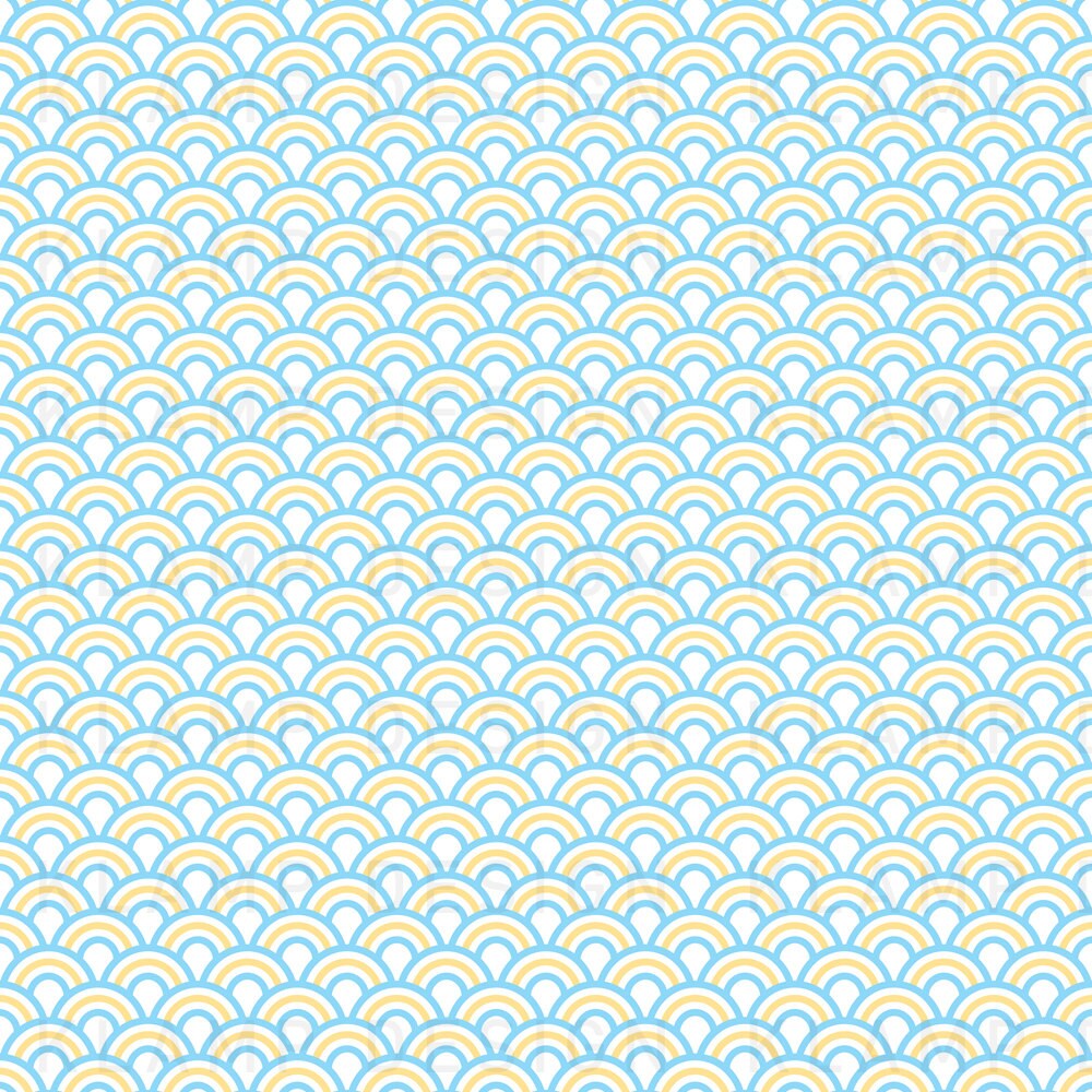 Light Blue Digital Paper, Geometric Digital Paper, Digital Paper With ...