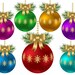 Christmas Clipart, Christmas Digital Paper Bundle, Holiday Clipart ...
