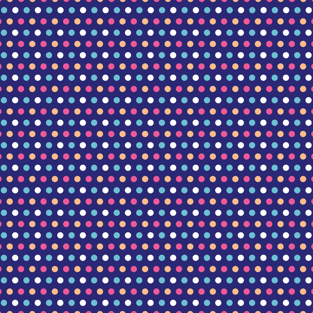 Polka Dot Digital Paper, Digital Paper Pack, Polkadot Digital, Polka ...