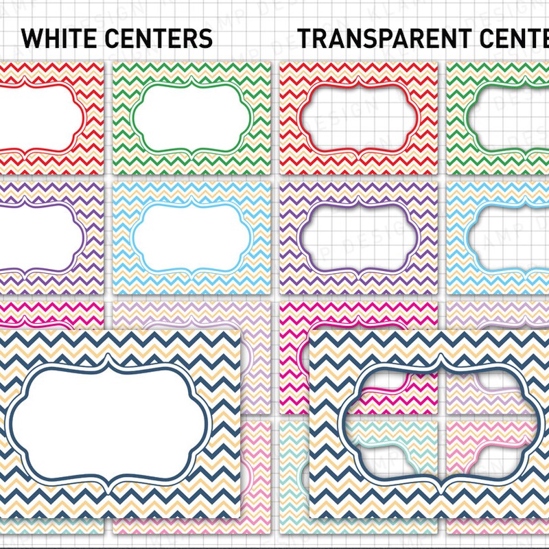 Chevron Clipart - Etsy