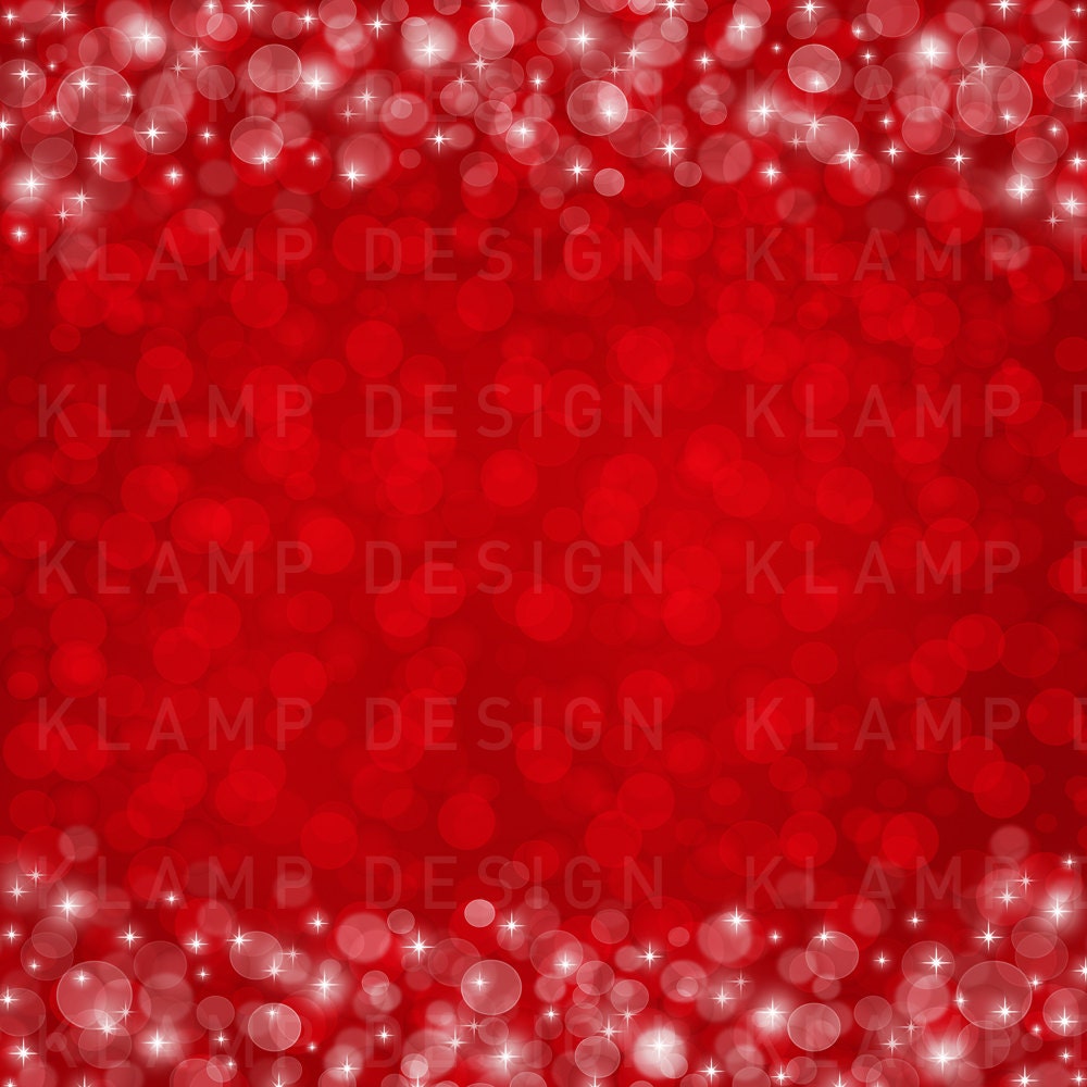 Red and Gold Christmas Digital Paper Commercial Use, Holiday Paper, Red ...