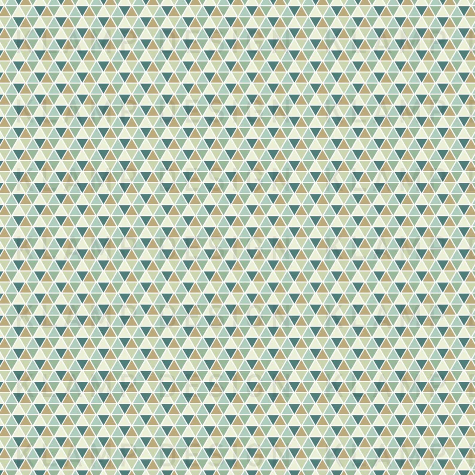 Green Digital Paper Pack, Geometric Digital Paper, Scrapbook Digital ...