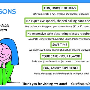 Printable Penguin Cut-up Cake Pattern to Create a Penguin Shaped Cake ...