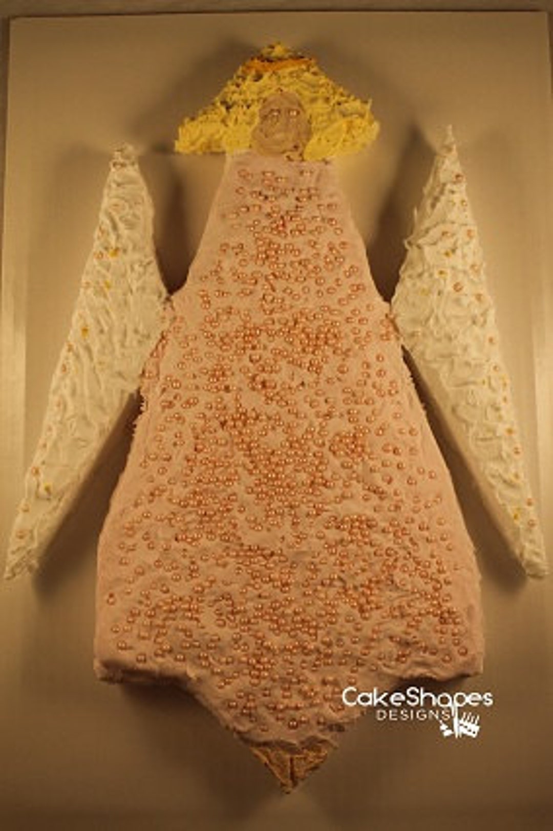 Angel Cut-up Cake Pattern - Etsy