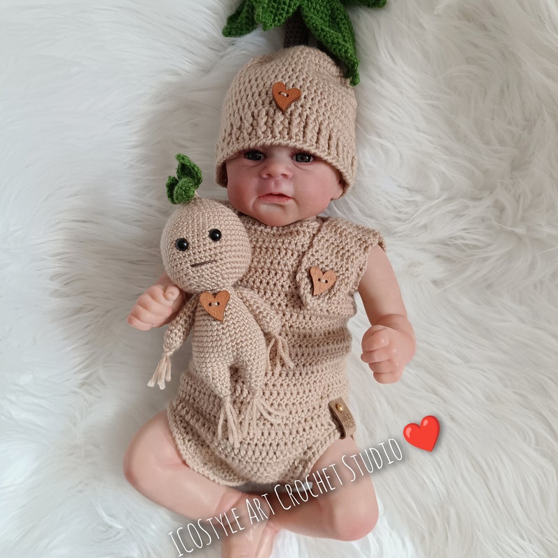 Baby Mandrake Costume - Etsy
