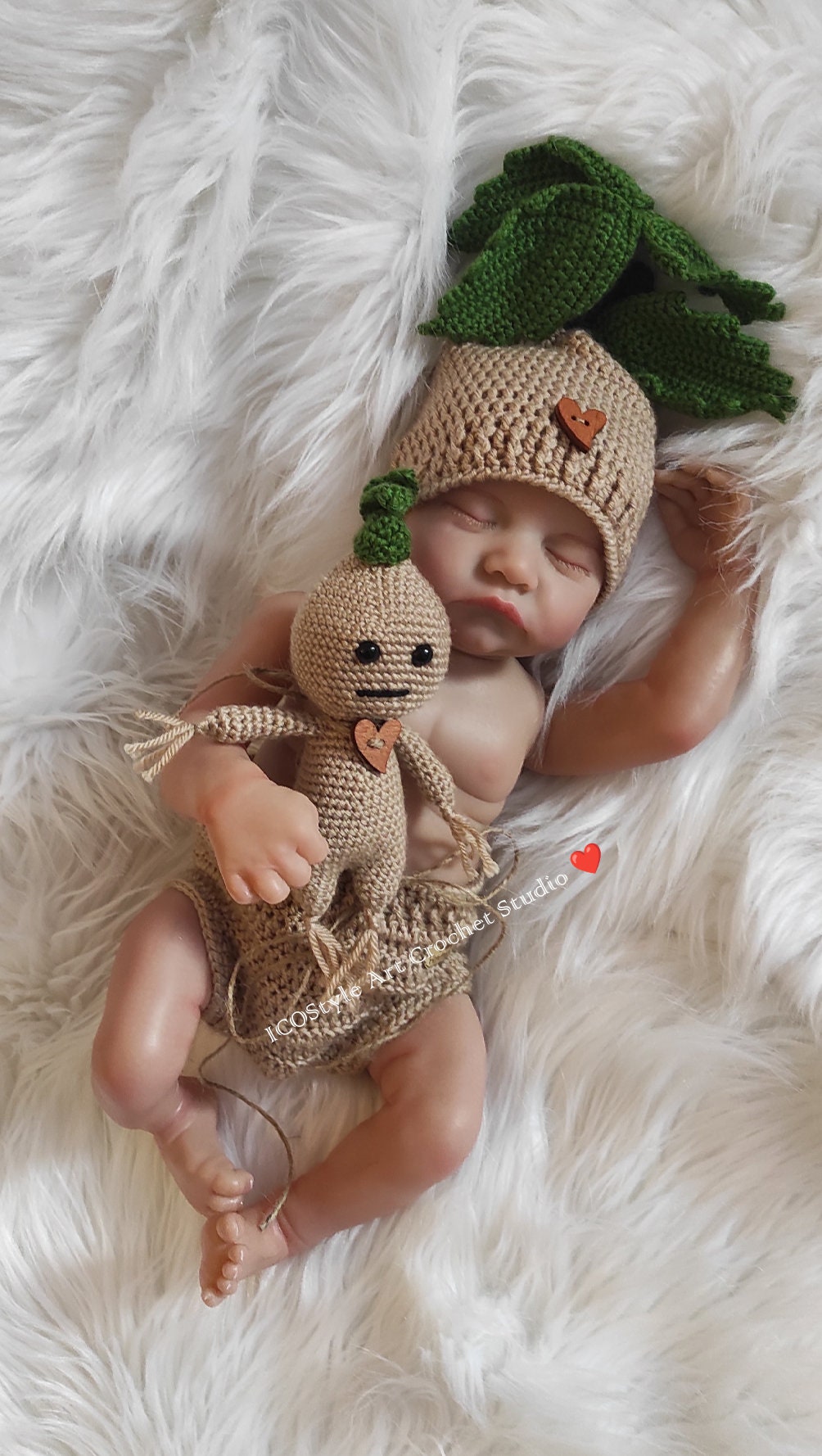 Mandrake baby costume store