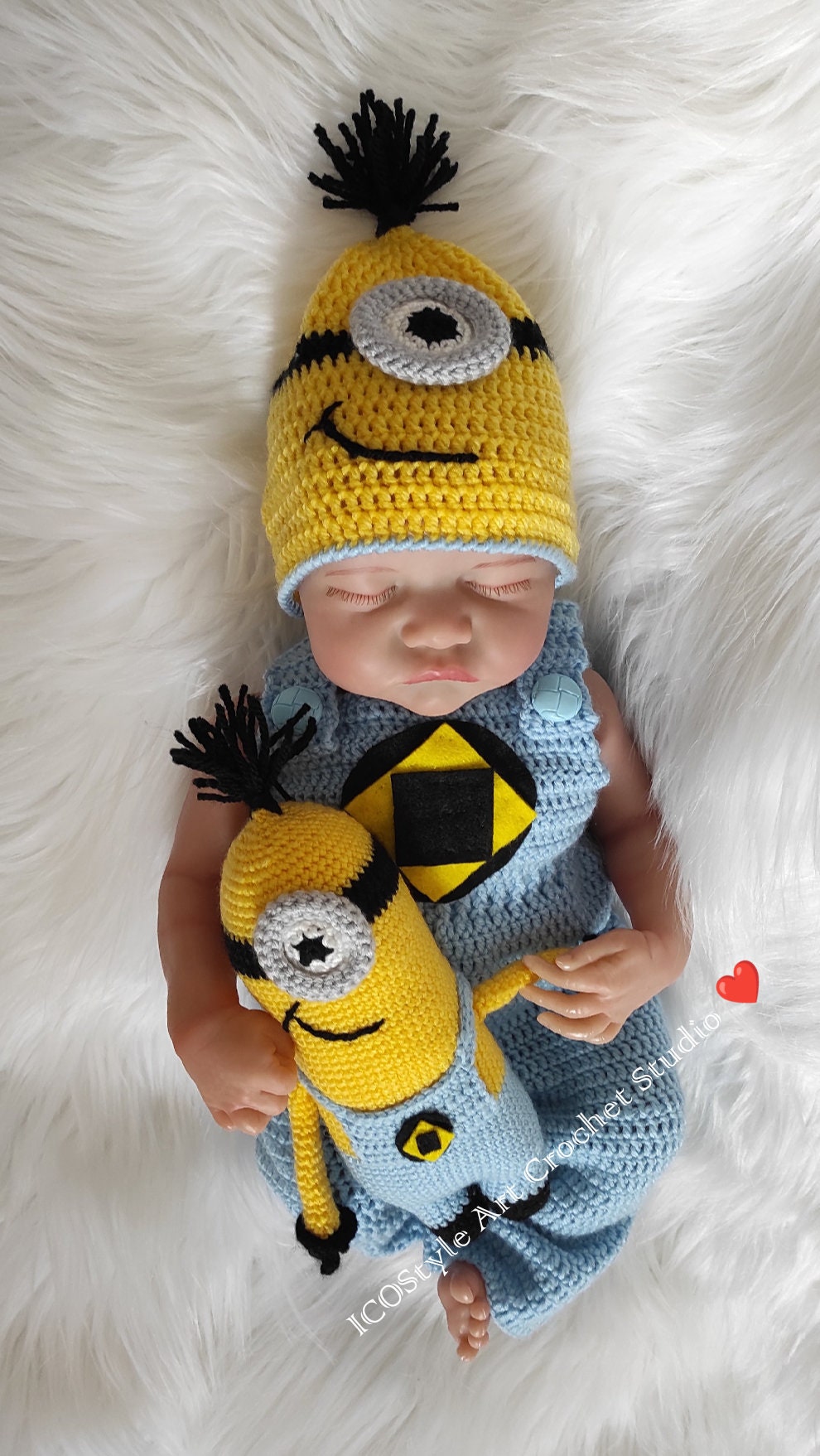 Baby Minion Costume Etsy
