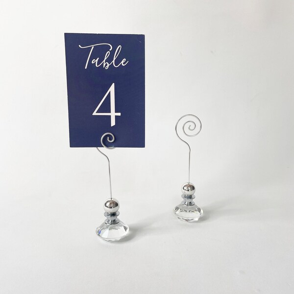 Table Number Display - Etsy