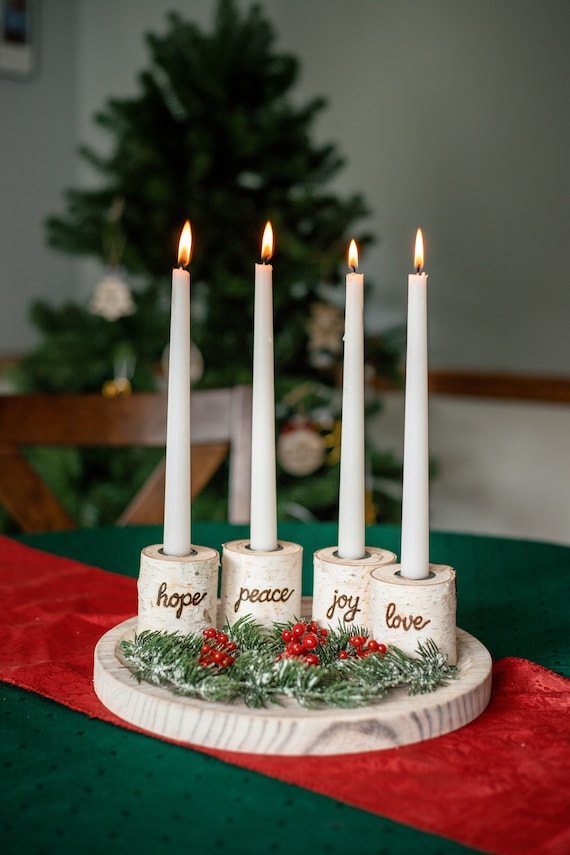 Advent Candles Joy