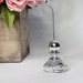 Crystal Table Number Holders, Set of 5, Elegant Handmade Card Holders ...