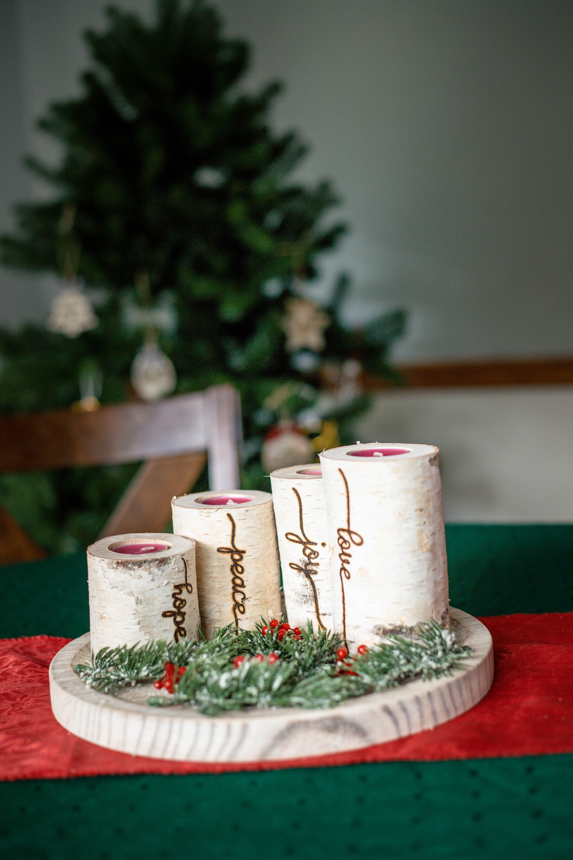 Christmas Advent Wreath