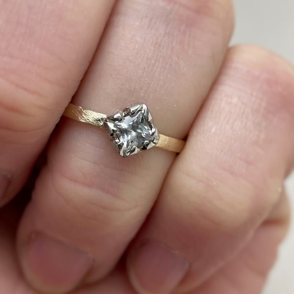 Alternative Engagement Ring - Etsy