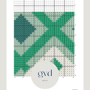 Maldon Sea Salt Needlepoint & Cross Stitch PDF Pattern / Design Guide ...