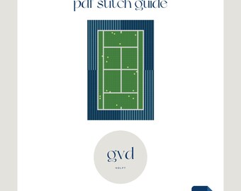 Maldon Sea Salt Needlepoint & Cross Stitch PDF Pattern / Design Guide ...