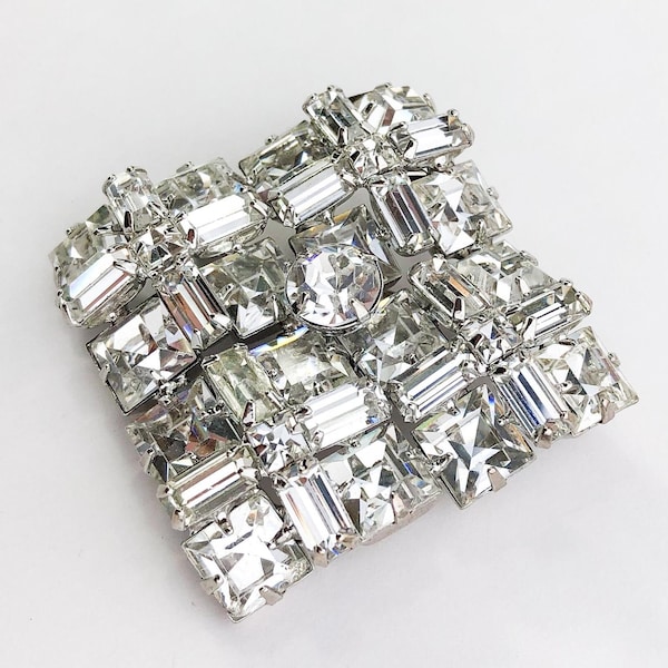 Square Brooch - Etsy