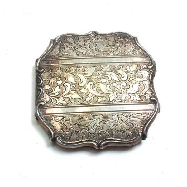 Art Nouveau Compact - Etsy