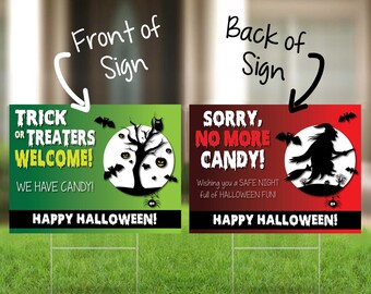 We Have Candy Sign - Etsy
