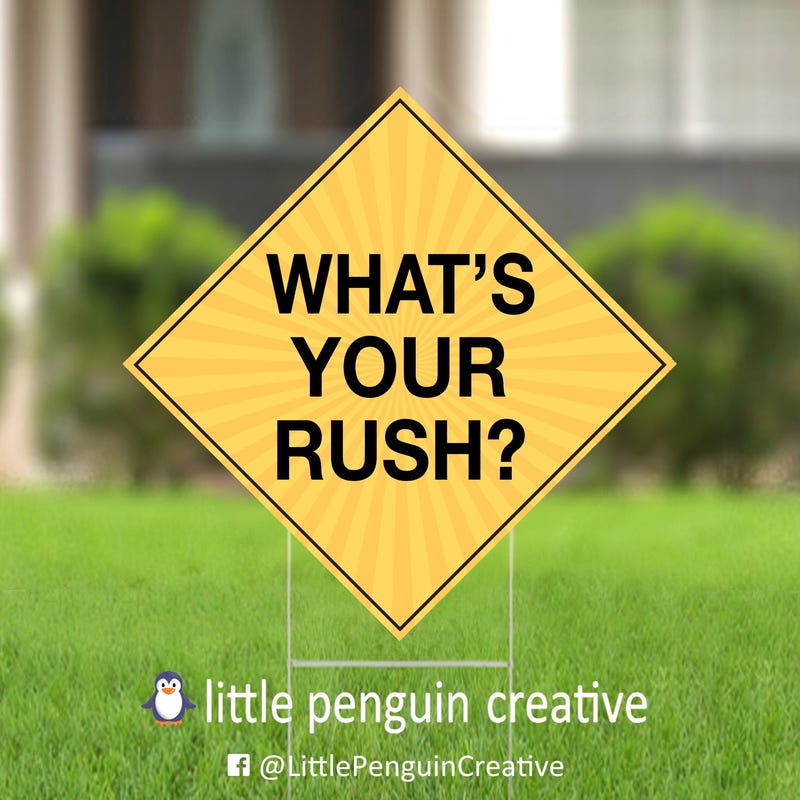 The Slow Rush - Etsy