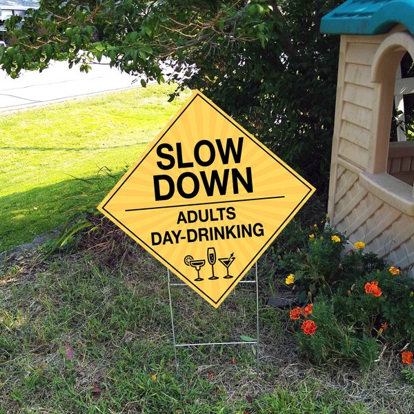 Funny Drinking Sign - Etsy