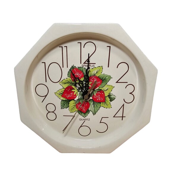 Strawberry Vintage Clock - Etsy
