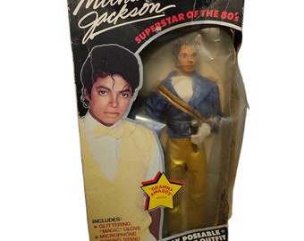 michael jackson singing doll