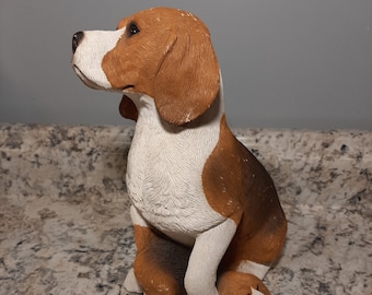 Sandicast Dog Figurine | Etsy