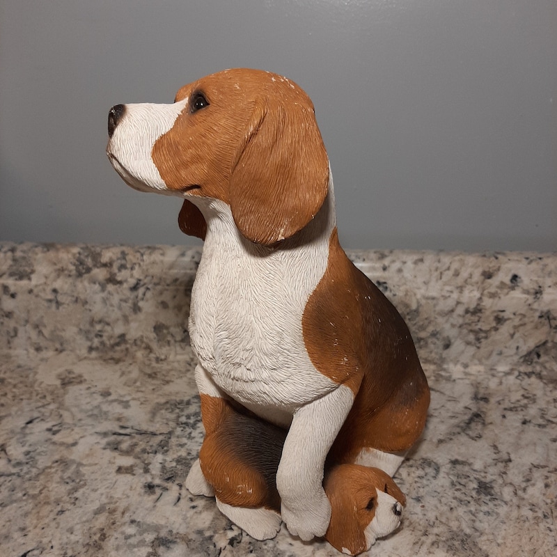 Beagle Statue - Etsy