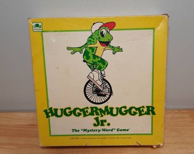Vintage "hugger Mugger" Board Game by Golden - 1989 Edition - Etsy