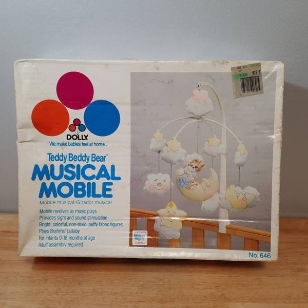 Vintage Crib Mobile - Etsy