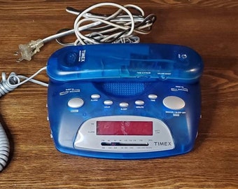 Timex Alarm Clock | Etsy