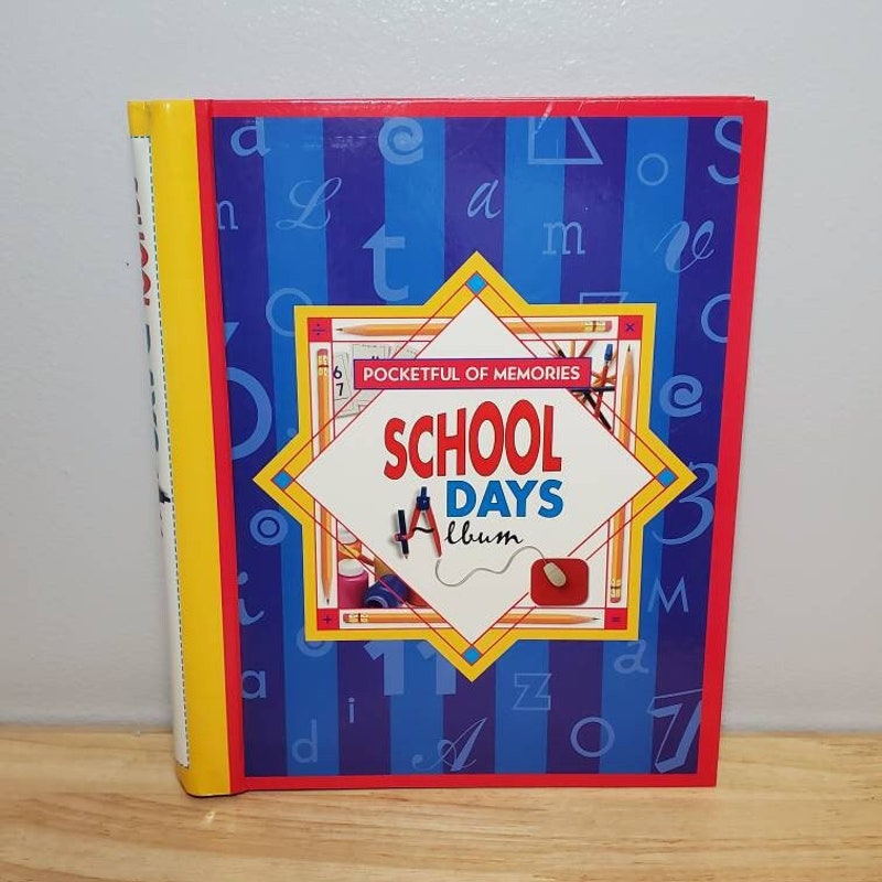School Photo Album - Etsy